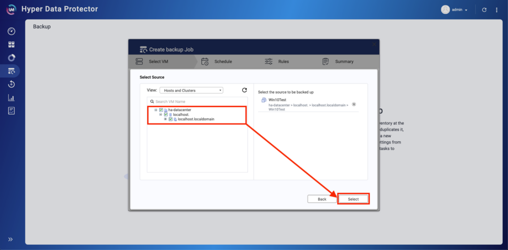 Dùng Hyper Data Protector để Back Up Hypervisors qua QNAP NAS | ANFA