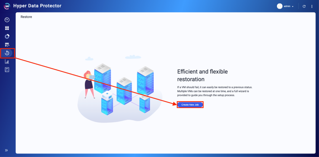Dùng Hyper Data Protector để Back Up Hypervisors qua QNAP NAS | ANFA