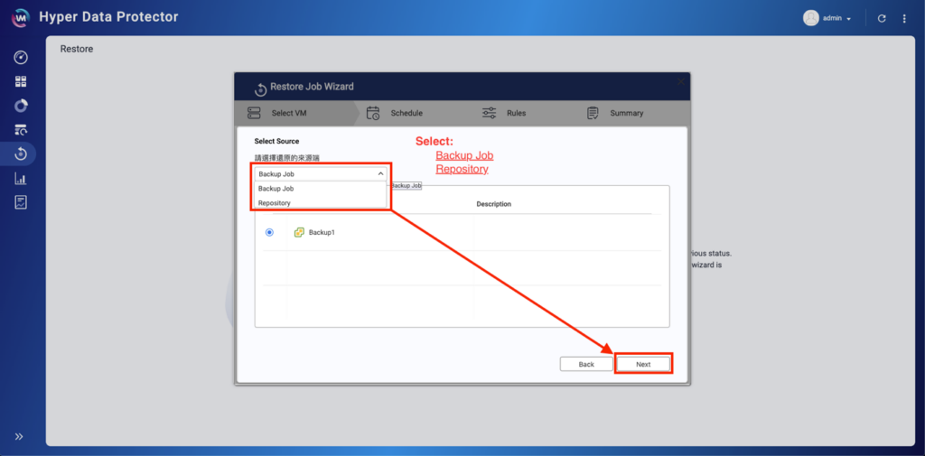 Dùng Hyper Data Protector để Back Up Hypervisors qua QNAP NAS | ANFA
