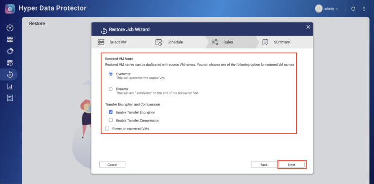Dùng Hyper Data Protector để Back Up Hypervisors qua QNAP NAS | ANFA