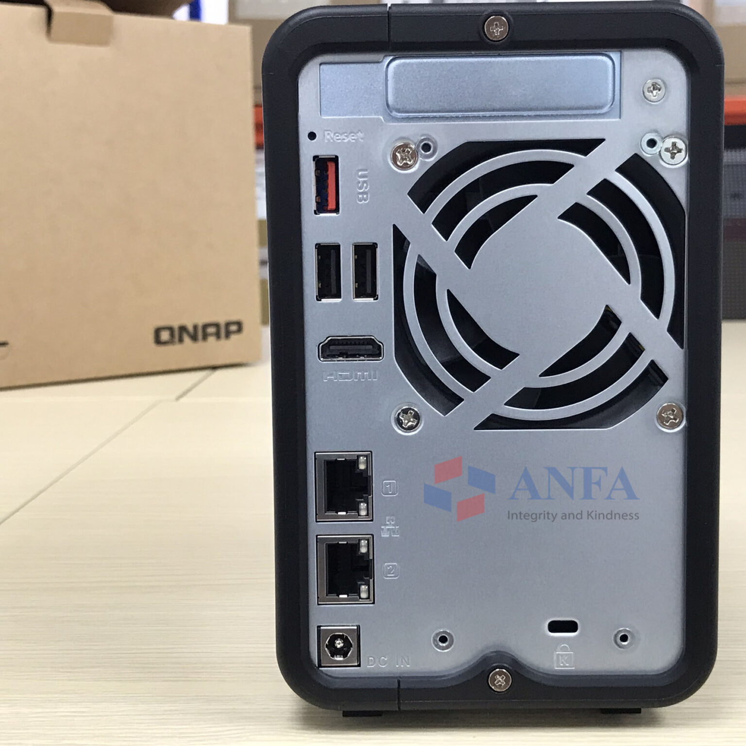 ĐÁNH GIÁ QNAP NAS TS-264-8G - QNAP ANFA