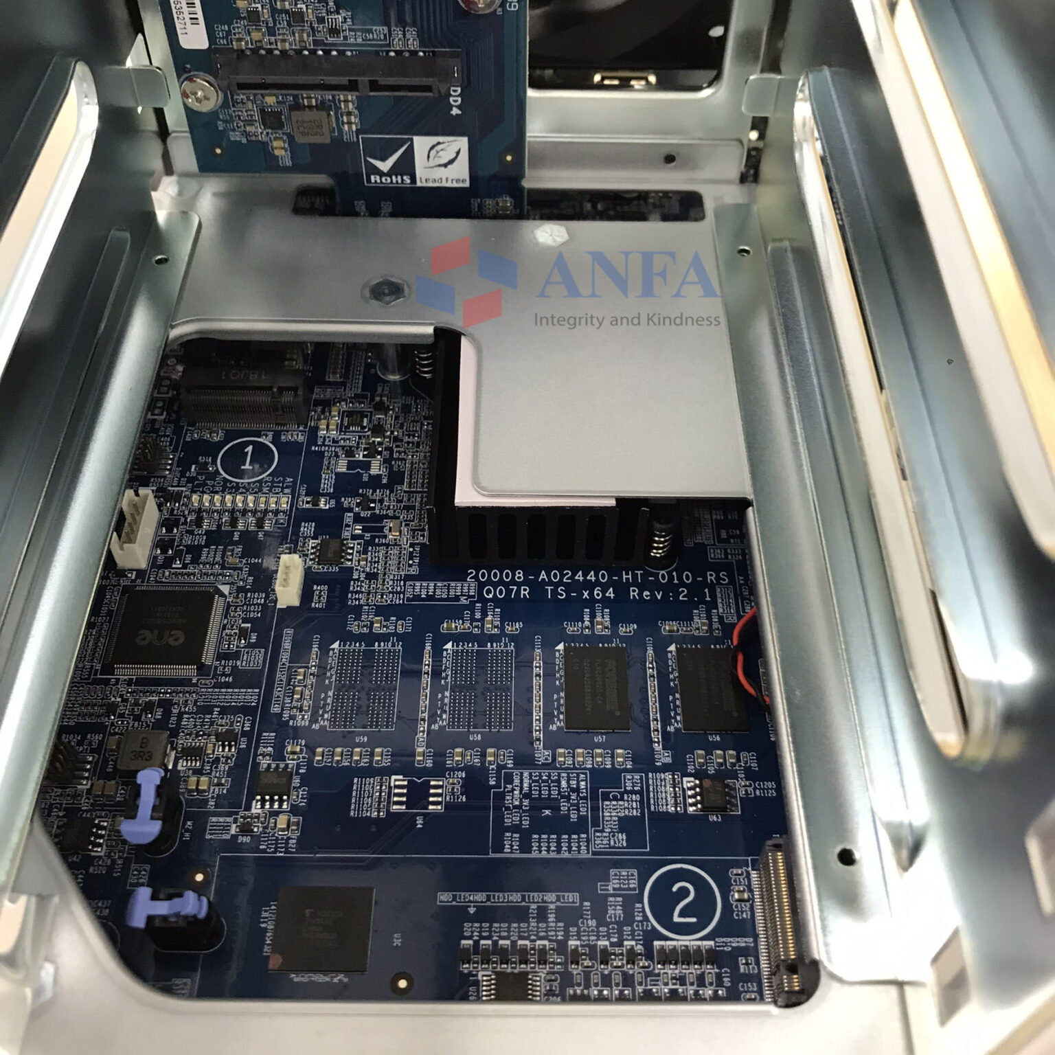 Đánh giá QNAP NAS TS-462-4G | ANFA