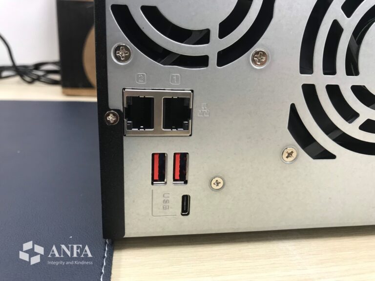 ĐÁNH GIÁ QNAP NAS TS-673A-8G | ANFA