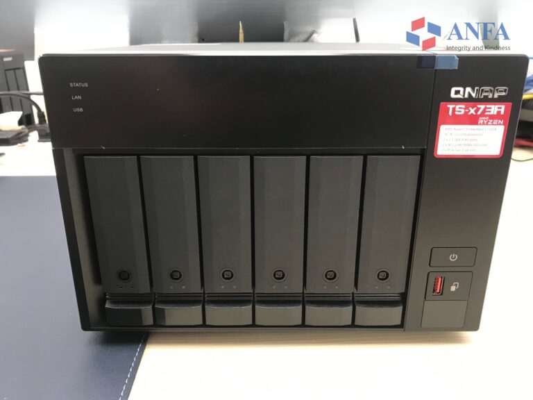 ĐÁNH GIÁ QNAP NAS TS-673A-8G - QNAP ANFA