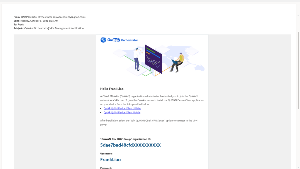 QuWAN with QVPN Solution | ANFA