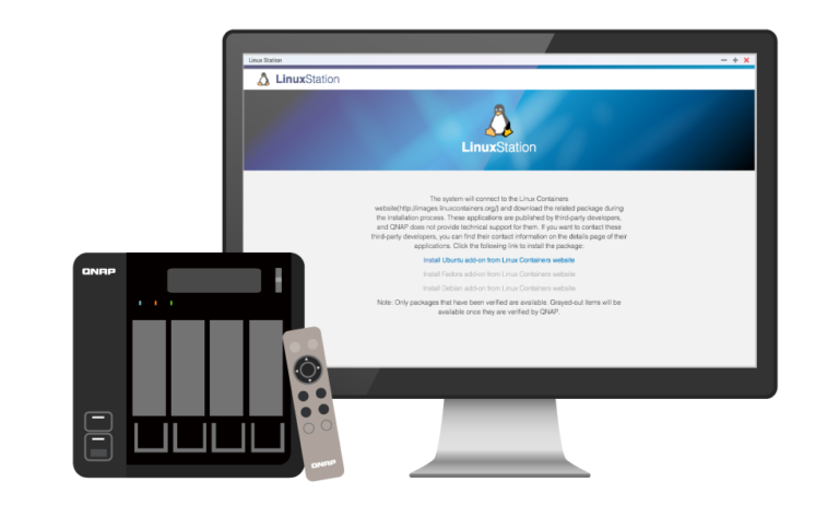 Linux Station | ANFA