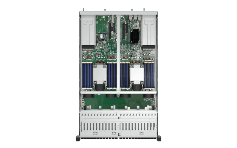 TDS-h2489FU R2 - NAS all-flash U.2 NVMe 24-bay cao cấp với hai CPU | ANFA